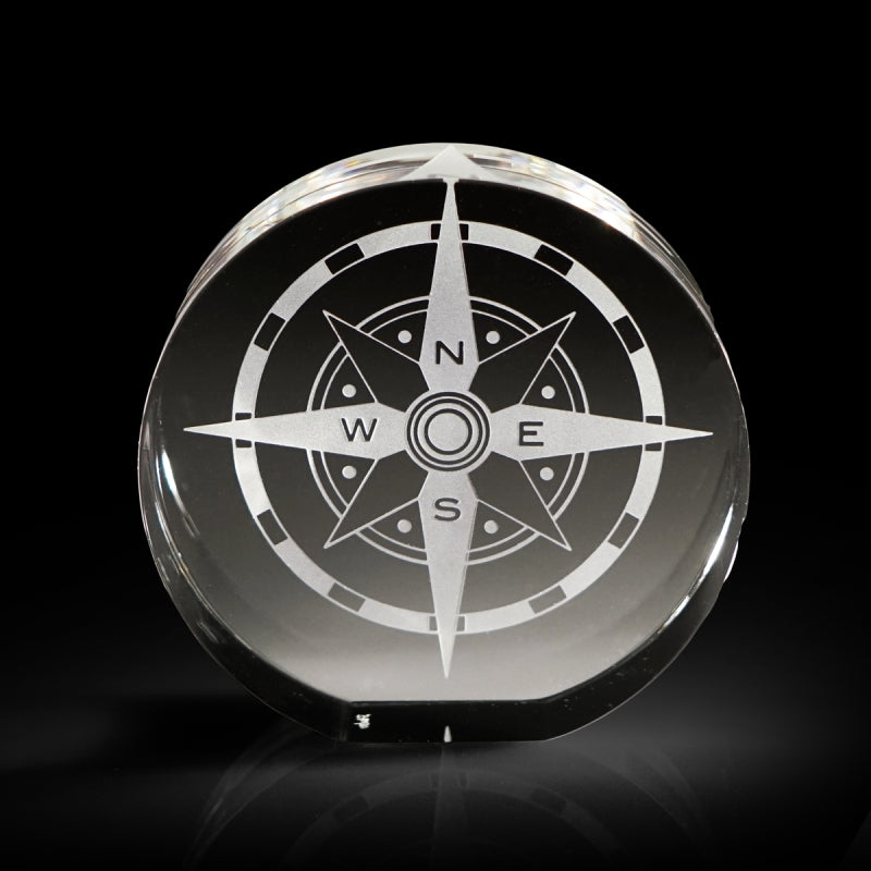 Steuben Compass Star – Hamilton Business Gifts