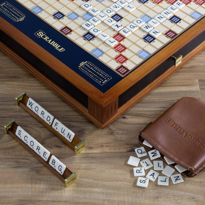 Scrabble - Trophy Luxury Edition – Hamilton Business Gifts