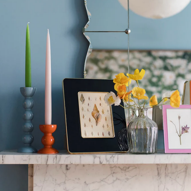 Addison Ross Studio Black & Gold Enamel Photo Frame – Hamilton Business ...