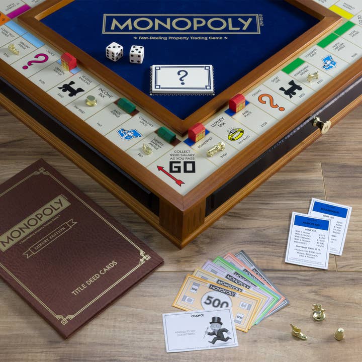 Monopoly - Trophy Luxury Edition – Hamilton Business Gifts