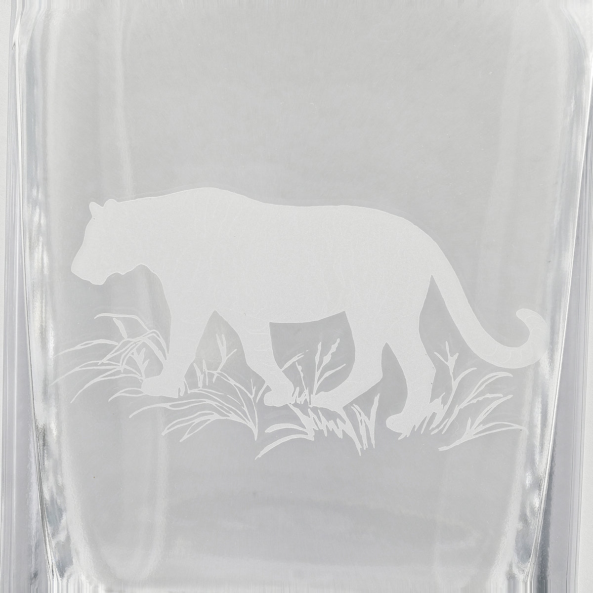 Square Tiger Decanter - Exclusive to Hamilton – Hamilton Business Gifts