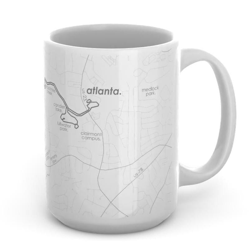 Atlanta Map Coffee Mug – Hamilton Business Gifts