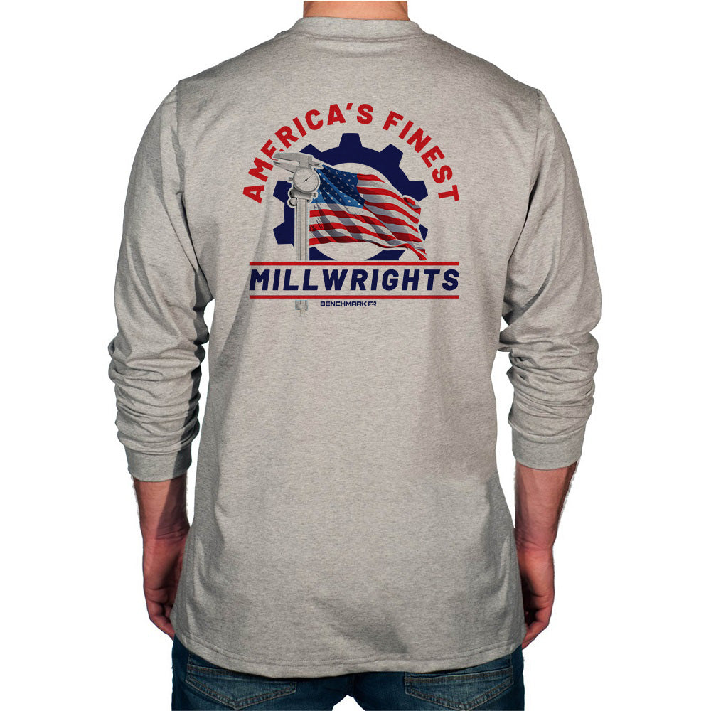 Millwrights Flame Resistant Shirt – Hamilton Business Gifts