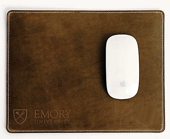 Emory Leather Mouse Pad – Hamilton Business Gifts