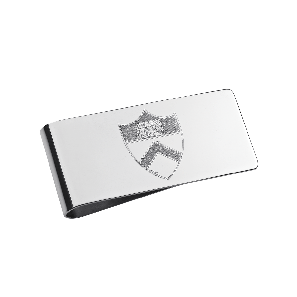 Princeton University Sterling Silver Money Clip – Hamilton Business Gifts